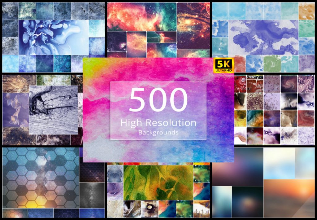 500 High Resolution Backgrounds Bundle (100% discount) | SharewareOnSale