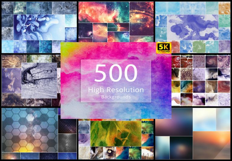 500 High Resolution Backgrounds Bundle (100% discount) | SharewareOnSale