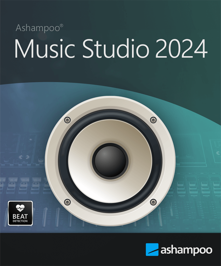 Ashampoo Music Studio 2024 (100% discount) | SharewareOnSale