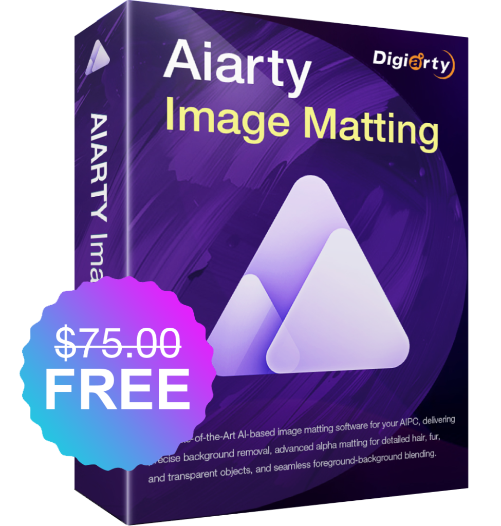 Aiarty Image Matting [with AI] (100% discount) | SharewareOnSale
