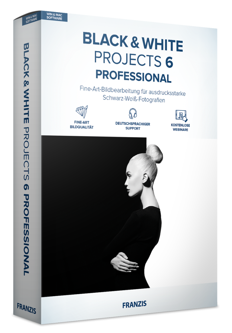 BLACK & WHITE Projects 6 Pro (100% discount) | SharewareOnSale