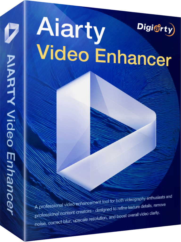 Aiarty Video Enhancer [with AI] (100% discount) | SharewareOnSale